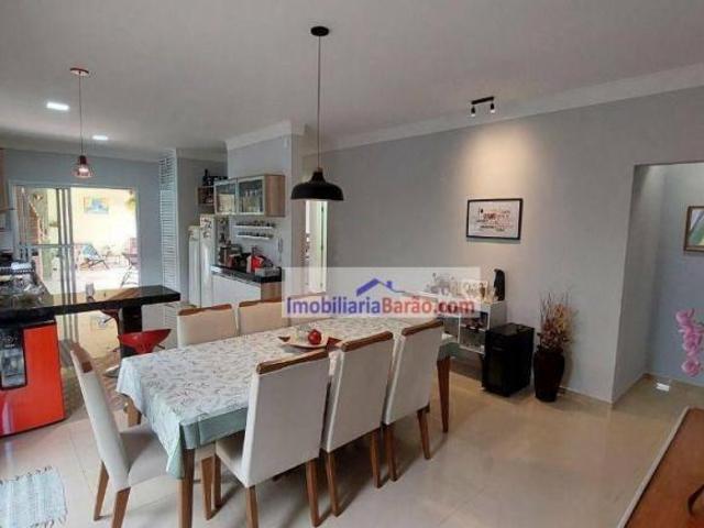 Casa com 3 dormitórios à venda, 208 m² por R$ 1.490.000 Betel Paulínia/SP