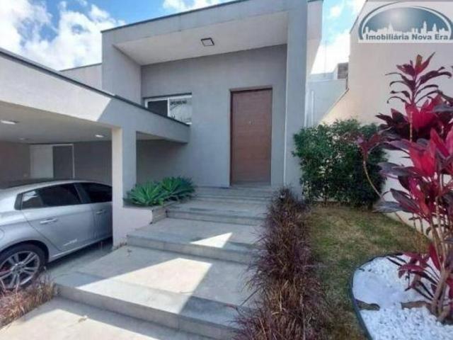 Casa com 3 dormitórios à venda, 208 m² por R$ 1.500.000,00 Condomínio Bosque dos Cambarás Valinh