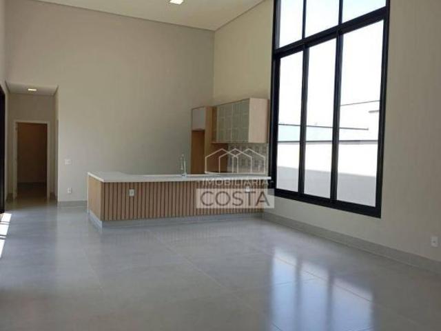 Casa com 3 dormitórios à venda, 208 m² por R$ 1.600.000,00 Condomínio Residencial Una Itu/SP