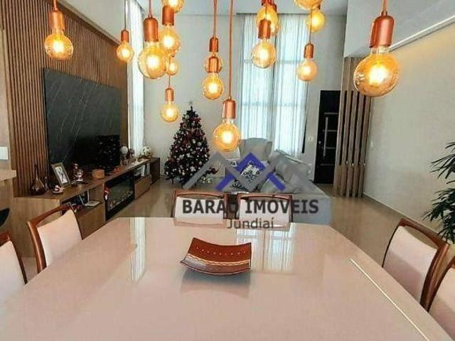 Casa com 3 dormitórios à venda, 208 m² por R$ 1.650.000,00 Condomínio Cambarah Jarinu/SP