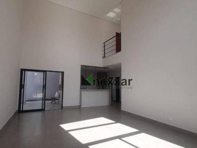 Casa com 3 dormitórios à venda, 208 m² por R$ 1.690.000,00 Condomínio Residencial Mont’ Alcino V