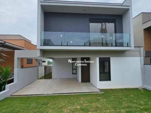 Casa com 3 dormitórios à venda, 208 m² por R$ 1.760.000,00 Fazenda Santa Cândida Campinas/SP