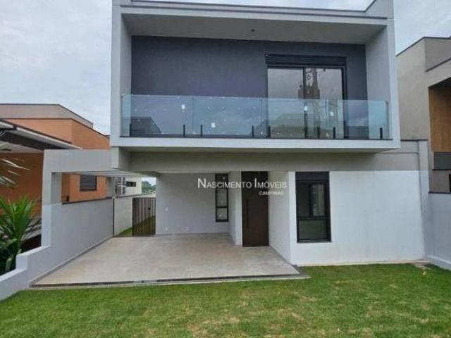 Casa com 3 dormitórios à venda, 208 m² por R$ 1.760.000,00 Fazenda Santa Cândida Campinas/SP