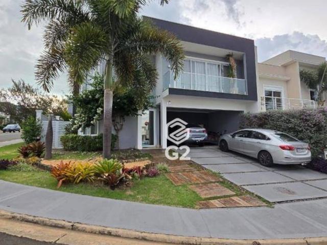 Casa com 3 dormitórios à venda, 208 m² por R$ 1.900.000,00 Jardim Residencial Maria Dulce Indaia