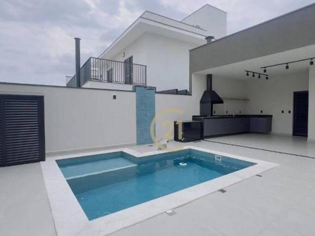 Casa com 3 dormitórios à venda, 208 m² por R$ 1.910.000,00 Jardins Di Roma Indaiatuba/SP