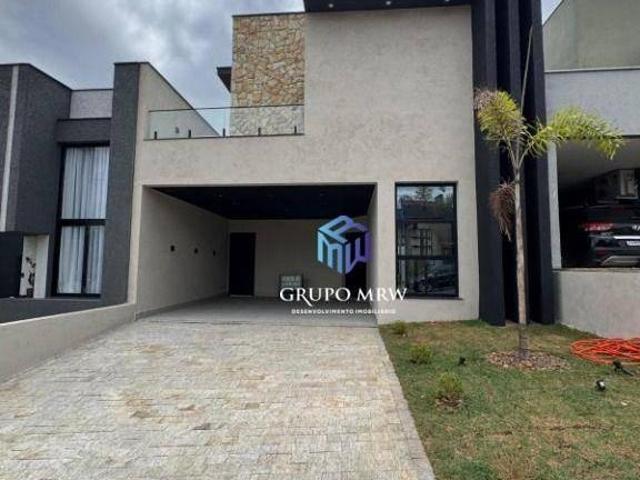 Casa com 3 dormitórios à venda, 208 m² por R$ 1.300.000,00 Residencial Reserva Ipanema Sorocaba/