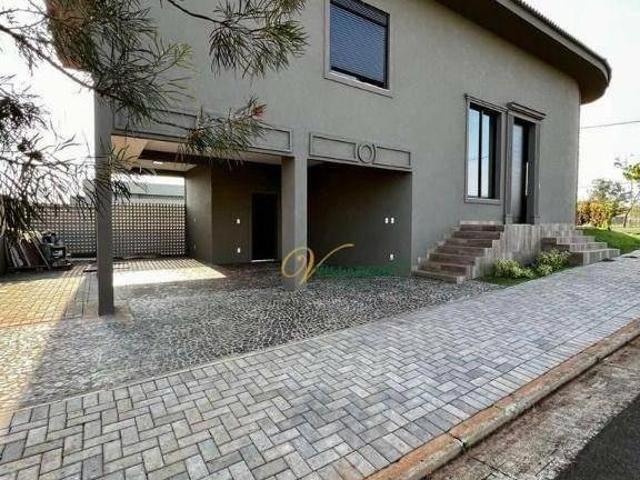Casa com 3 dormitórios à venda, 208 m² por R$ 1.365.000,00 Village Damha IV Mirassol/SP