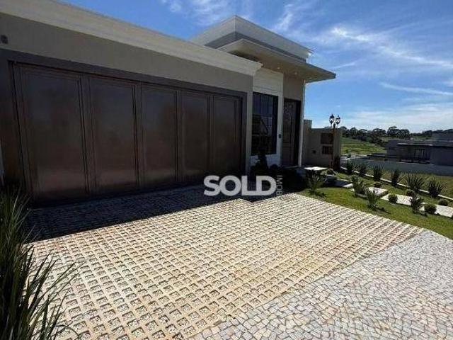 Casa com 3 dormitórios à venda, 208 m² por R$ 2.450.000,00 Condomínio Veredas Franca/SP