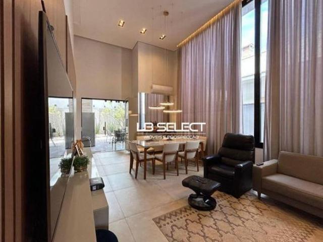 Casa com 3 dormitórios à venda, 208 m² por R$ 2.150.000,00 Condomínio Paradiso Ecológico Uberlân
