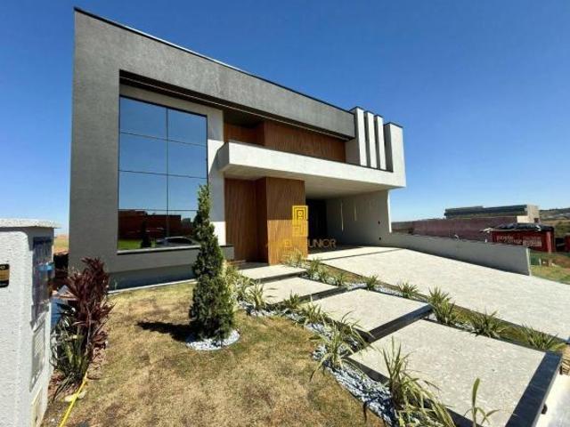 Casa com 3 dormitórios à venda, 208 m² por R$ 2.225.000,00 Condomínio Dona Maria Cândida Indaiat