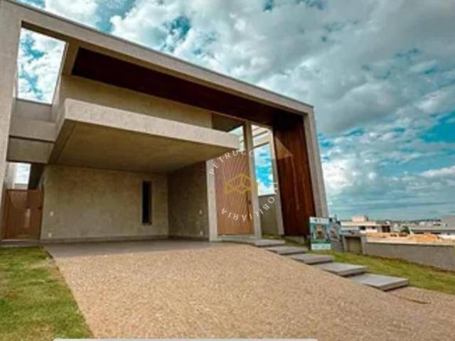 Casa com 3 dormitórios à venda, 208 m² por R$ 2.350.000,00 Santorini Residencial Club Paulínia/S