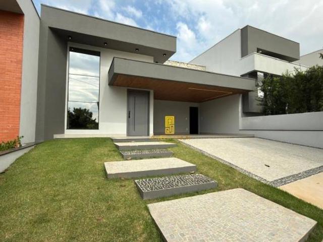 Casa com 3 dormitórios à venda, 209 m² por R$ 1.700.000 Condomínio Piemonte Indaiatuba/SP