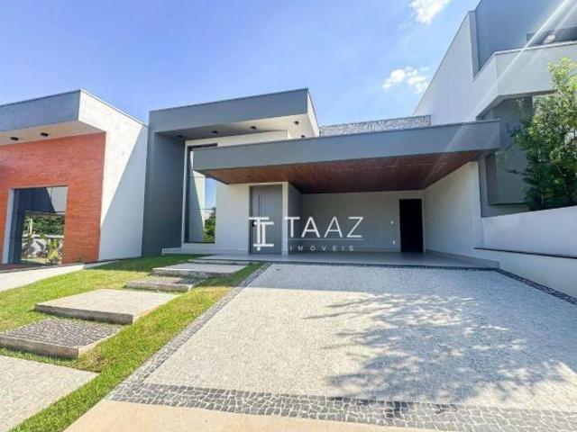 Casa com 3 dormitórios à venda, 209 m² por R$ 1.700.000,00 Jardim Piemonte Indaiatuba/SP