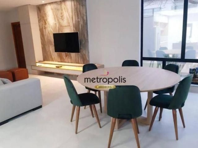 Casa com 3 dormitórios à venda, 209 m² por R$ 2.450.000,00 Jardim São Caetano São Caetano do Sul