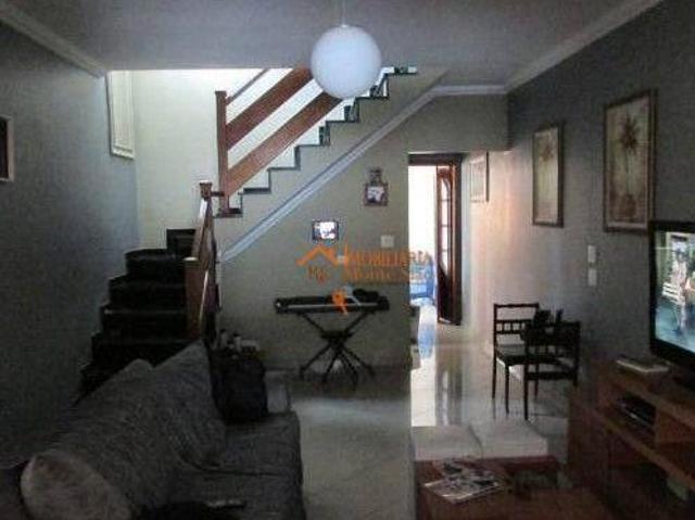 Casa com 3 dormitórios à venda, 209 m² por R$ 550.000,00 Jardim City Guarulhos/SP