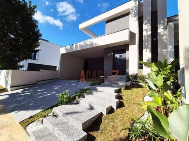 Casa com 3 dormitórios à venda, 200 m² Condomínio Villagio Di Capri Votorantim/SP