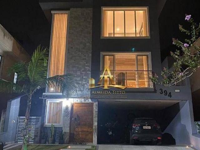Casa com 3 dormitórios à venda, 200 m² Condomínio New Ville Santana de Parnaíba São Paulo