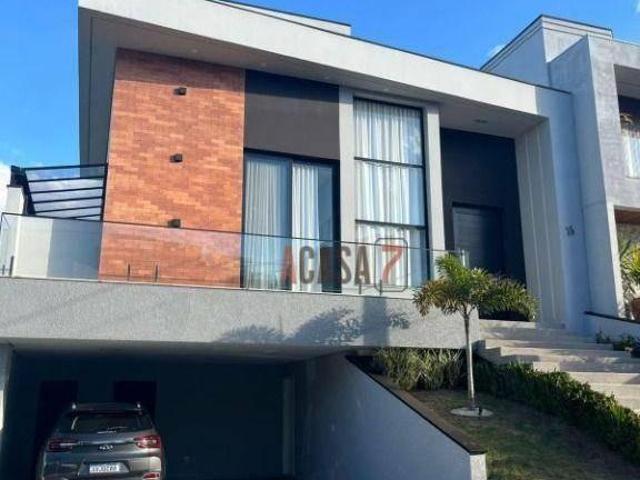 Casa com 3 dormitórios à venda, 200 m² Condominio Parque Esplanada Votorantim/SP