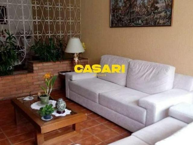 Casa com 3 dormitórios à venda, 200 m² – Jordanópolis – São Bernardo do Campo/SP