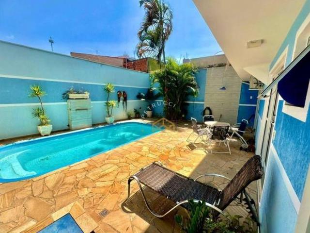 Casa com 3 dormitórios à venda, 200 m² Jardim Flamboyant Campinas/SP