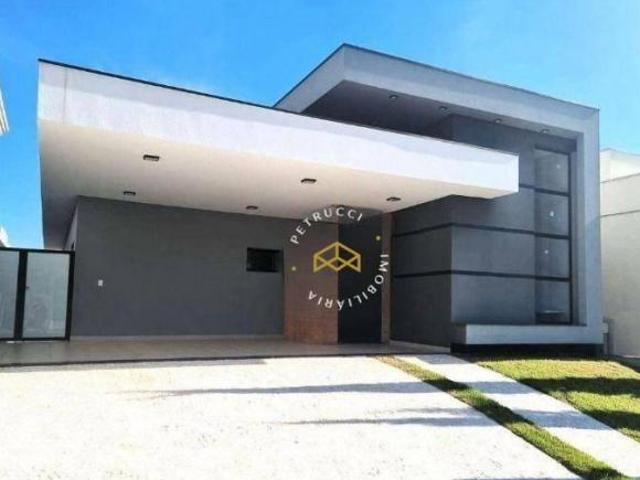 Casa com 3 dormitórios à venda, 200 m² no Swiss Park Campinas/SP