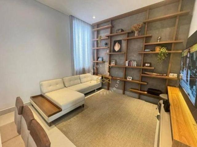 Casa com 3 dormitórios à venda, 200 m² Swiss Park Campinas/SP