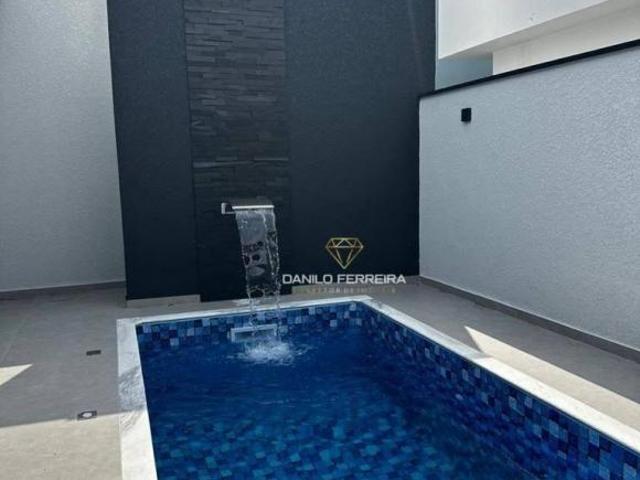 Casa com 3 dormitórios à venda, 200 m² por R$ 1.400.000,00 Condominio Le France Sorocaba/SP