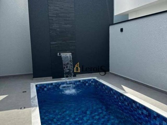 Casa com 3 dormitórios à venda, 200 m² por R$ 1.400.000,00 Condominio Le France Sorocaba/SP