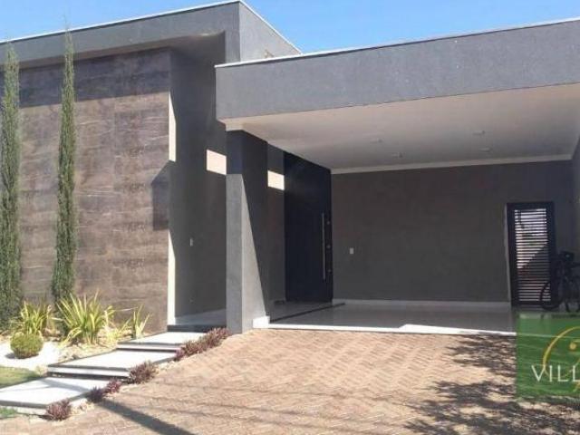 Casa com 3 dormitórios à venda, 200 m² por R$ 1.400.000,00 Quinta do Lago Residence São José do