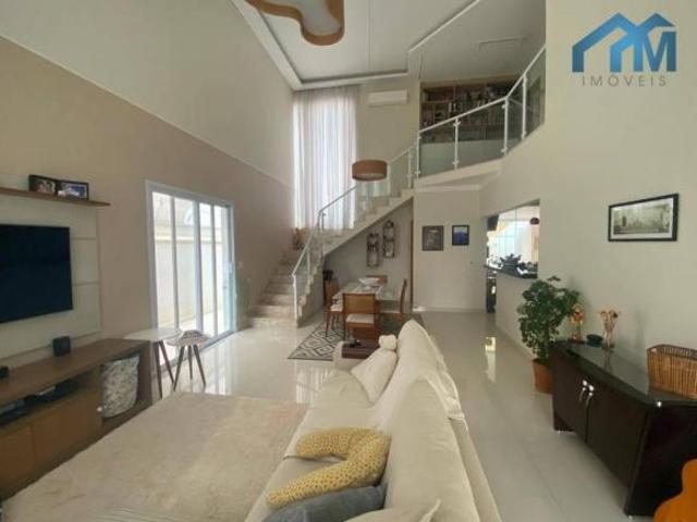 Casa com 3 dormitórios à venda, 200 m² por R$ 1.450.000,00 Residencial Central Parque Salto/SP