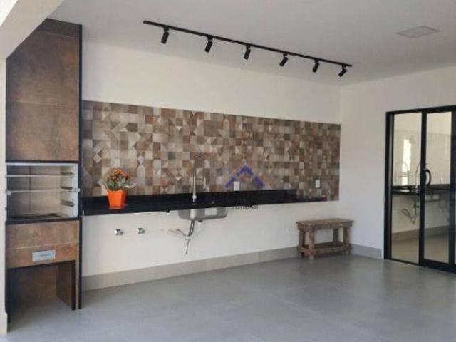Casa com 3 dormitórios à venda, 200 m² por R$ 1.450.000,00 Villagio Azzure Itupeva/SP