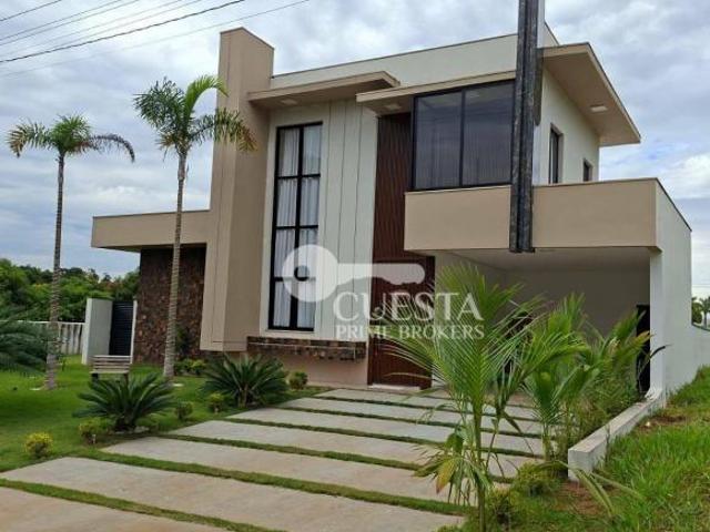 Casa com 3 dormitórios à venda, 200 m² por R$ 1.499.000,00 Condomínio Ninho Verde II Pardinho/SP