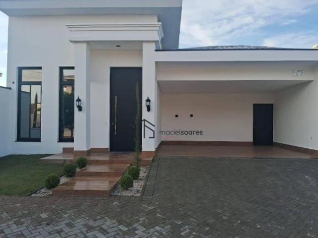 Casa com 3 dormitórios à venda, 200 m² por R$ 1.500.000 Condomínio Portal Do Sol Holambra/SP