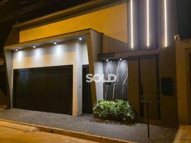 Casa com 3 dormitórios à venda, 200 m² por R$ 1.500.000 Sodre Rifaina/SP