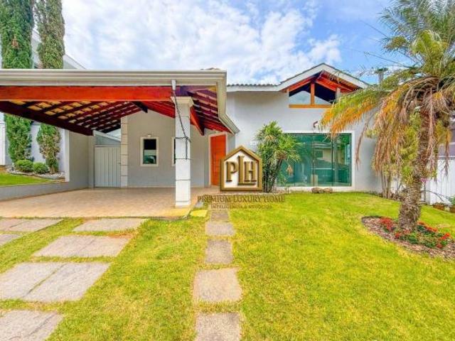 Casa com 3 dormitórios à venda, 200 m² por R$ 1.500.000,00 Condomínio Residencial Pedra Grande A