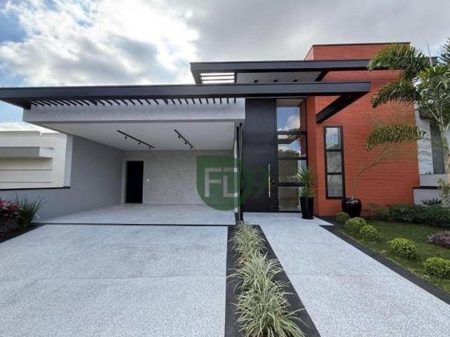 Casa com 3 dormitórios à venda, 200 m² por R$ 1.550.000,00 Condomínio Solar das Esmeraldas Nova
