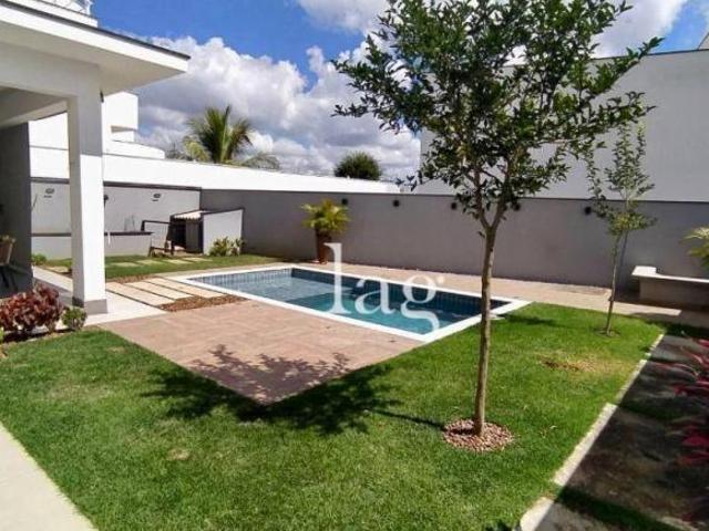 Casa com 3 dormitórios à venda, 200 m² por R$ 1.690.000,00 Condomínio Villagio Di Capri Votorant
