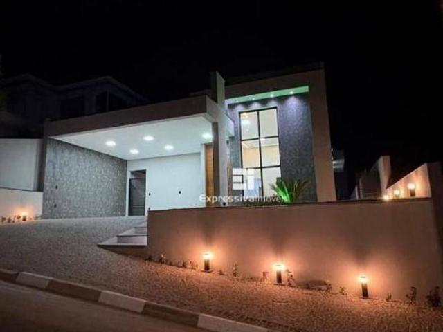 Casa com 3 dormitórios à venda, 200 m² por R$ 1.590.000 Loteamento Residencial Dolce Vita Itatib