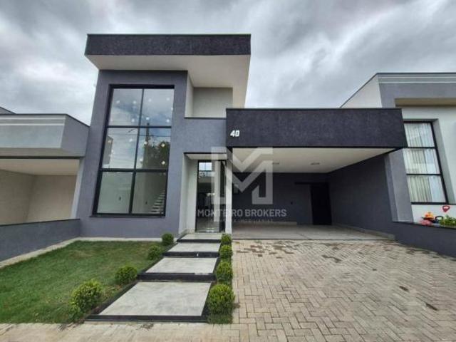 Casa com 3 dormitórios à venda, 200 m² por R$ 1.590.000,00 Parque Olívio Franceschini Hortolândi