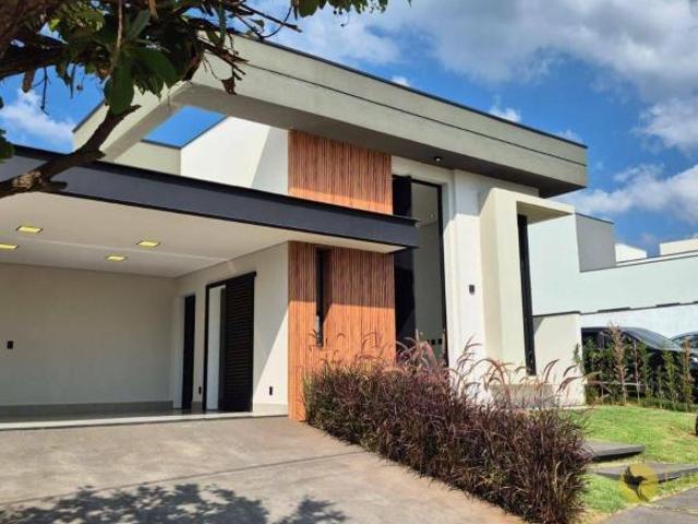 Casa com 3 dormitórios à venda, 200 m² por R$ 1.600.000 Condomínio Residencial Una Itu/SP