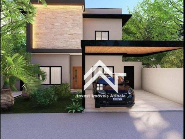 Casa com 3 dormitórios à venda, 200 m² por R$ 1.600.000,00 Condomínio Terras de Atibaia I Atibai