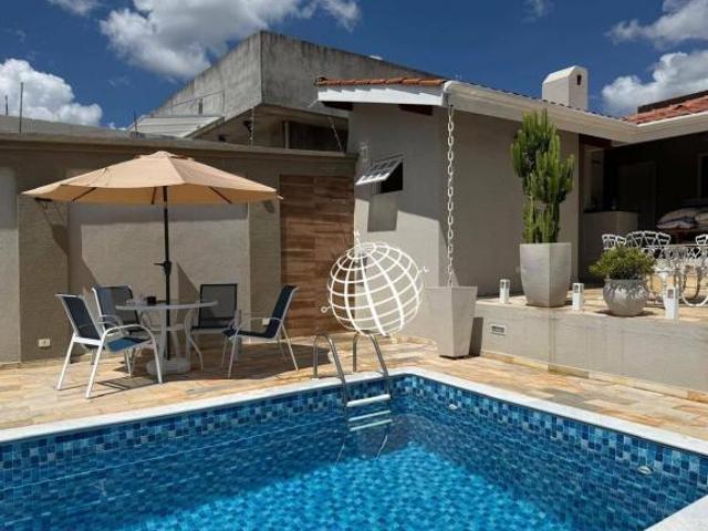 Casa com 3 dormitórios à venda, 200 m² por R$ 1.600.000,00 Jardim Paulista Atibaia/SP