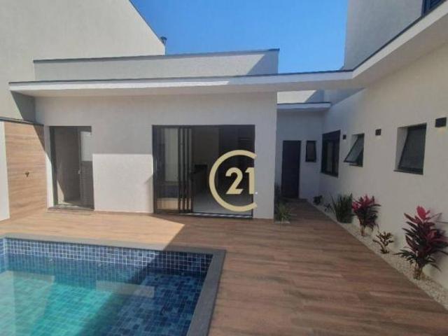 Casa com 3 dormitórios à venda, 200 m² por R$ 1.600.000,00 Loteamento Park Gran Reserve Indaiatu