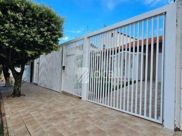 Casa com 3 dormitórios à venda, 200 m² por R$ 1.610.000,00 Universitário São José do Rio Preto/S