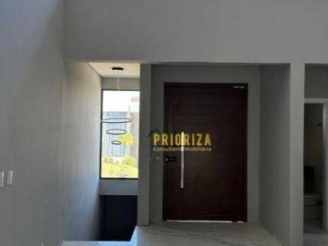 Casa com 3 dormitórios à venda, 200 m² por R$ 1.650.000 Condomínio Sunlake Residencial Votoranti