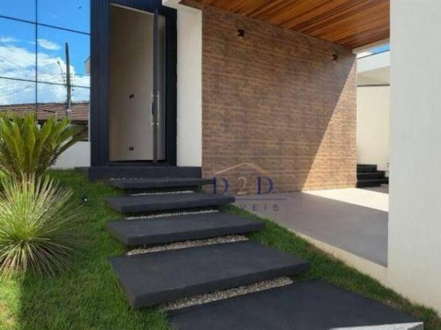 Casa com 3 dormitórios à venda, 200 m² por R$ 1.650.000,00 Nova Gardênia Atibaia/SP