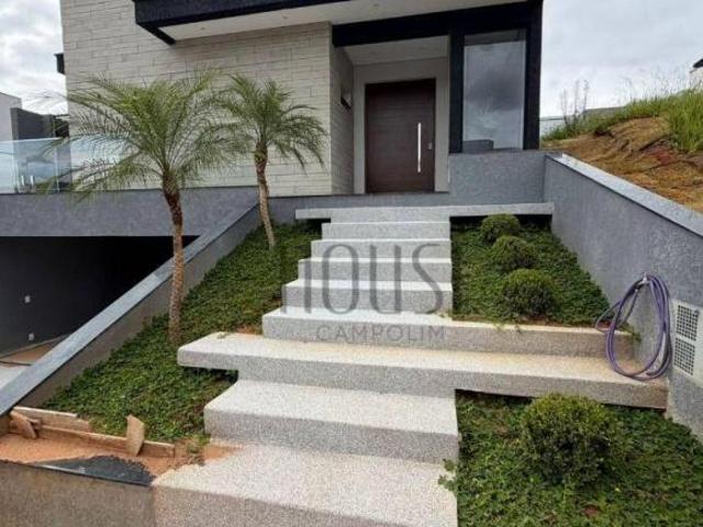 Casa com 3 dormitórios à venda, 200 m² por R$ 1.650.000,00 Condomínio Sunlake Sorocaba/SP