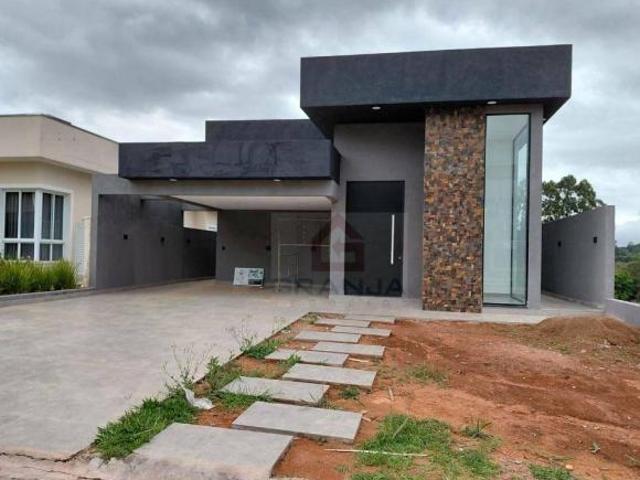 Casa com 3 dormitórios à venda, 200 m² por R$ 1.650.000,00 Reserva Santa Paula Cotia/SP