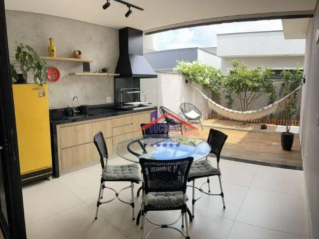 Casa com 3 dormitórios à venda, 200 m² por R$ 1.695.000 Parque Brasil 500 Condomínio Residencial