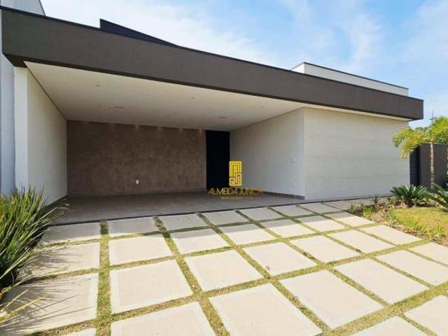 Casa com 3 dormitórios à venda, 200 m² por R$ 1.780.000,00 Condomínio Residencial Milano Indaiat